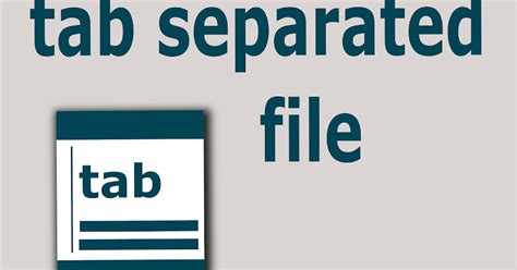 Whiterock Software Tab Separated Text File Converters
