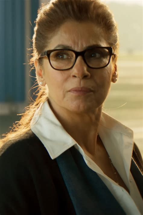 dimple kapadia s business chic look in pathaan is proof that onscreen fashion has evolved for