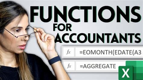 Best Excel Functions For Accountants Xelplus Leila Gharani