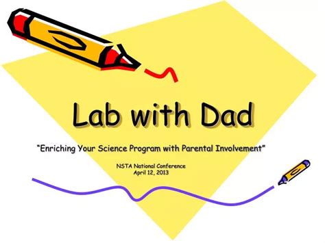 PPT Lab With Dad PowerPoint Presentation Free Download ID 2125607