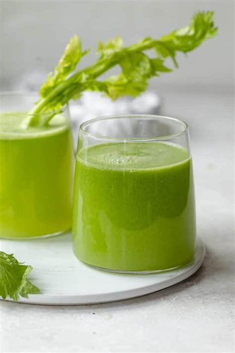 Top 2 Celery Juice Recipes