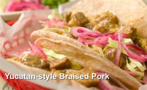 Yucatan Style Braised Pork Gluten Free Recipes