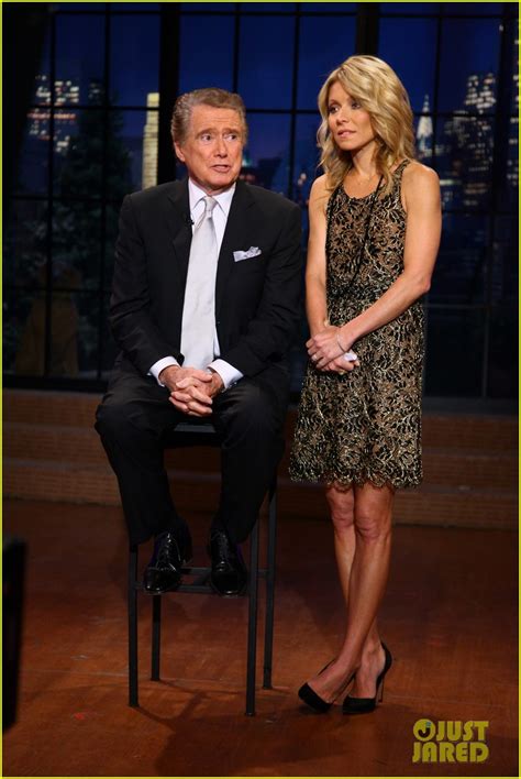 Regis Philbin Reveals Kelly Ripa Was Offended When He Left Photo