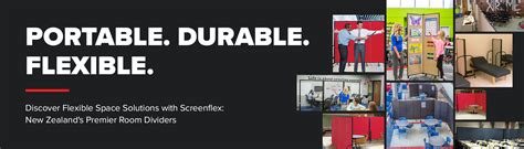 Screenflex Portable Room Dividers