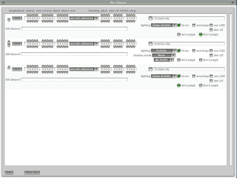 Cannot See Cockpit From Outside View Vice Versa Aircraft Development Advice X Plane Org Forum