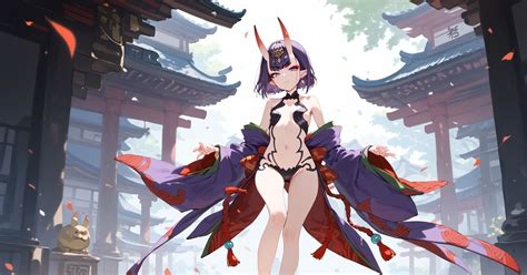 Fategrandorder 酒呑童子fgo Masamuneaiのイラスト Pixiv
