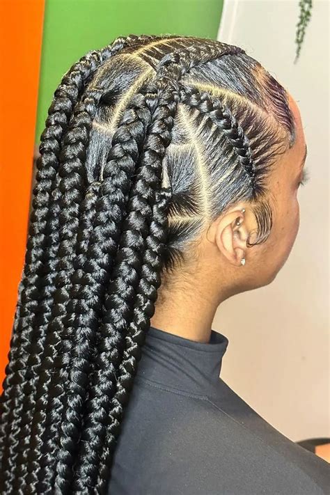 Cornrows Reinvented Coolest And Cutest Styles To Wear In Curly Craze In Braids