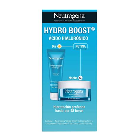Neutrogena Pack Hydroboost Dia Y Noche Multicolor Walmart En Línea