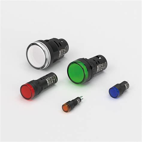 Plastic Indicator Light Cdoe Pushbutton