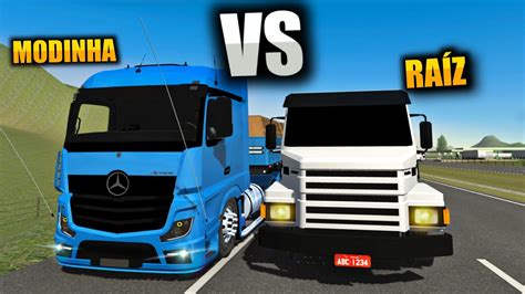 😂carreteiro Raiz Vs Modinha The Road Driver🔻 Youtube