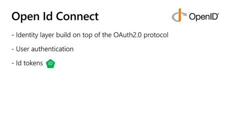Azure Ad B2c Webinar Series Identity Protocols Oidc And Oauth2 Part 1 Ppt