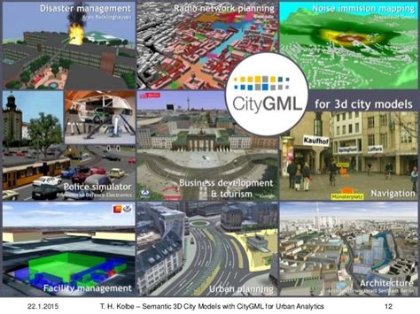 Semantic 3d City Models With Citygml