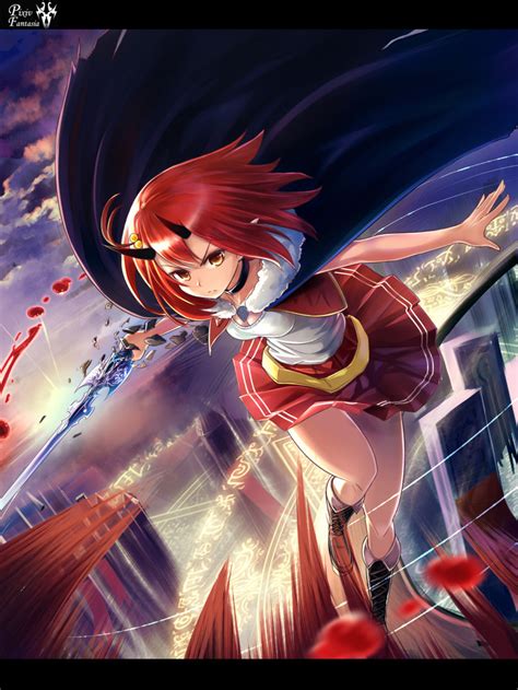 Pixiv Fantasia And More Drawn By Xiaoyin Li Danbooru