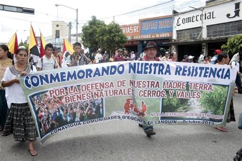 Indígenas Guatemaltecos Exigen Respeto A Derechos Y Cese A Explotación