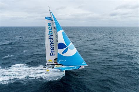Vend E Globe S Bastien Simon En T Te Apr S Une Semaine De Course