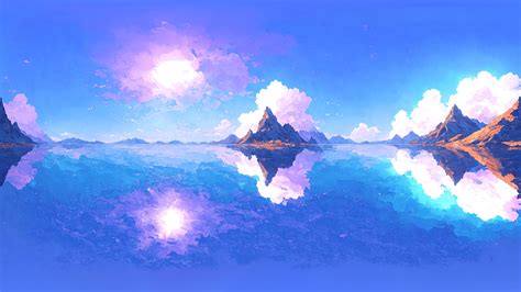 Anime Sky Hdri 카테고리 텍스처 Ue 마켓플레이스