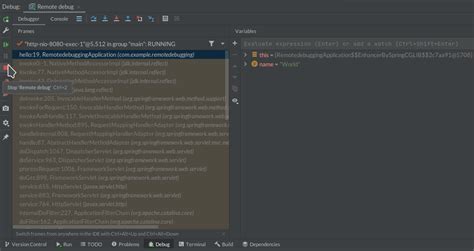 Tutorial Remote Debugging With IntelliJ