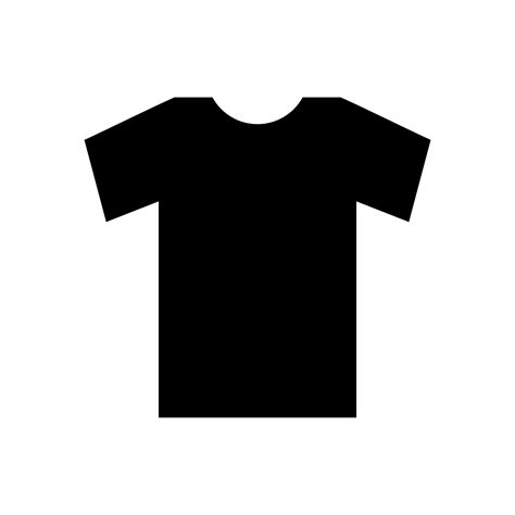 T Shirt Vector Icon 12791175 Vector Art At Vecteezy