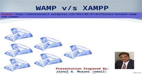 Ppt Difference Wamp And Xampp Pdfslidenet