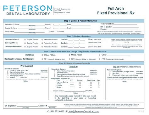 Scripts Peterson Dental Laboratory