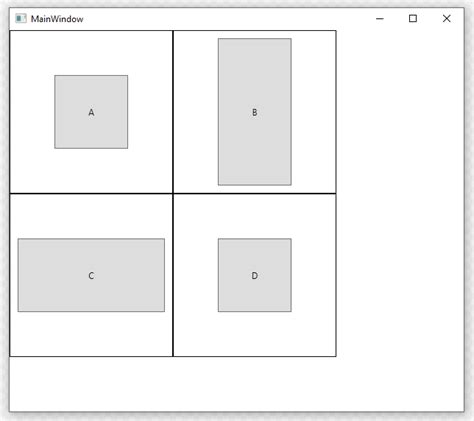C Sizetocontent Not Respecting Sharedsizegroups Stack Overflow