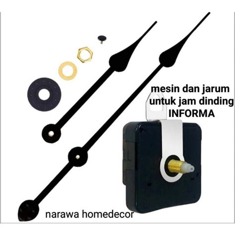 Jual Mesin Jarum Jam Dinding Informa Mesin Jam Dinding Jumbo Diameter