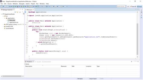 Javafx Gui Geliştirme Aşama Sahne Ve Düğüm