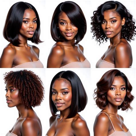 The Ultimate Guide To African American Bob Wigs African Life