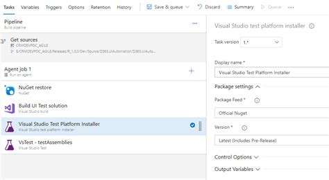 Unable To Execute Test Cases Using Azure DevOps Build Pipeline Issue Microsoft