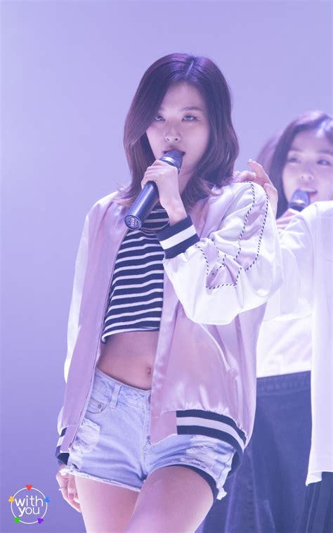 I Love Red Velvet SEULGI RV GANGNAM UNIVERSITY ANNIVERSARY CONCERT