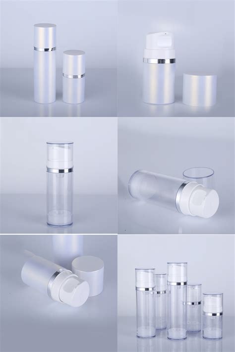 맞춤형 50 Ml 100 Ml 200 Ml 300 Ml 생분해 성 빈 거품 펌프 매트 에어리스 Pp 플라스틱 화장품 병 Buy 투명 플라스틱 스프레이 에어리스 펌프 병