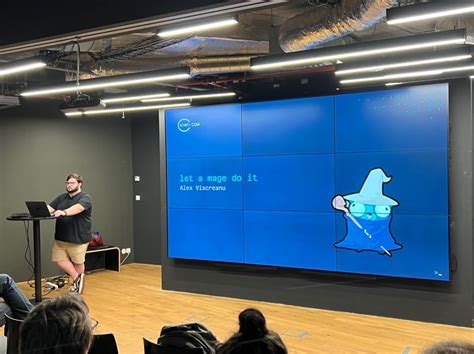Prague Golang Meetup Posted On Linkedin