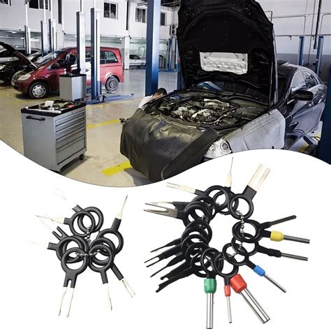 Zhihehui 26Pcs Automotive Wire Terminal Removal Tool Car Wiring Crimp
