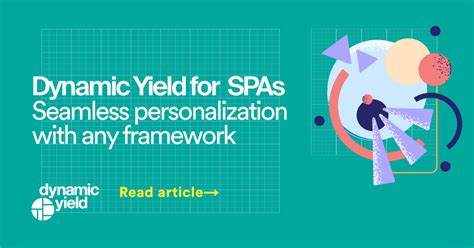 Dynamic Yield For Spas Seamless Personalization With Any Framework