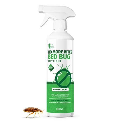 Bed Bug Repellent Spray 500ml For Bed Bugs Eggs Nymphs Complete