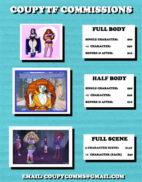 Coupytf Commissions 2024 By Coupytf On Deviantart