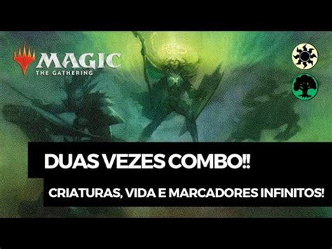 JUNTEI DOIS COMBOS INFINITOS Selesnya Vida Criaturas E