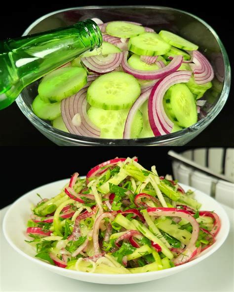Refreshing Cucumber Salad