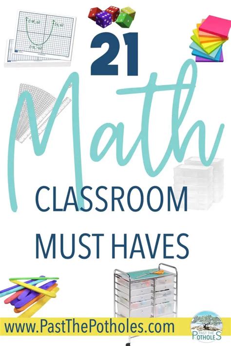 21 Must Have Math Teacher Supplies To Boost Your Lessons Past The