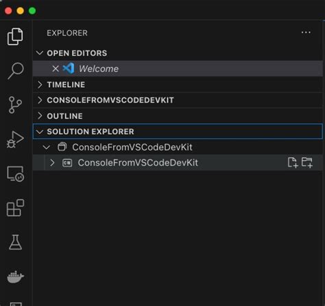 Solution Explorer Hangs When Expanding A Project Issue Microsoft Vscode GitHub