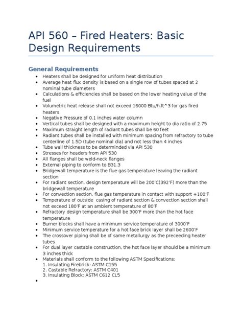 Api 560 General Pdf