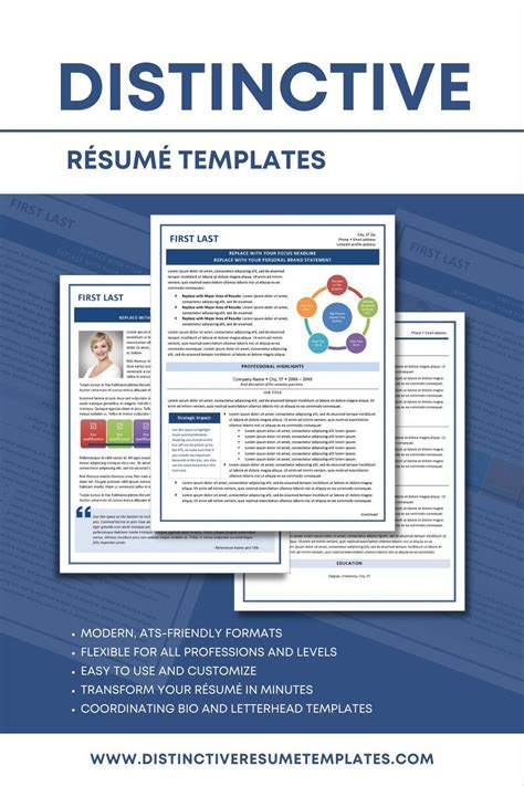 Impact Resume Template