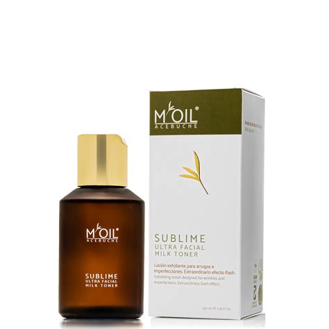 Sublime Oil Cleanser 100ml Moil Acebuche Sesiomworld