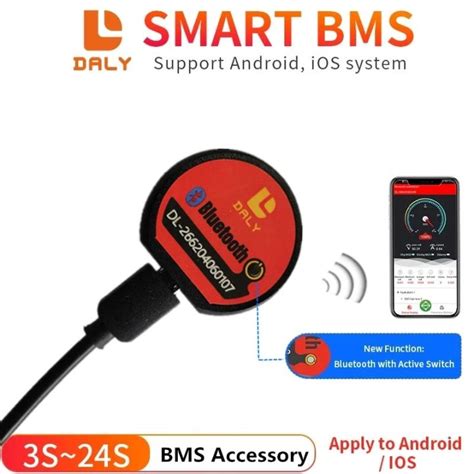 Daly Bluetooth Module Bms Accessories Bt Modules For Daly Smart Bms Daly Bluetooth Module Bms Accessories Bt Modules For Daly Smart Bms