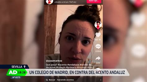 Un Colegio De Madrid Pide A Una Familia Sevillana Que Hable Normal Porque Su Hija Sesea