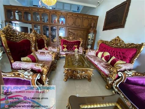 Sofa Ukir Mewah Sofa Romawi Mewah Sofa Bellagio Sofa Classik