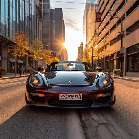 Premium Ai Image Porsche Carrera Gt 2000s Superfaster Car