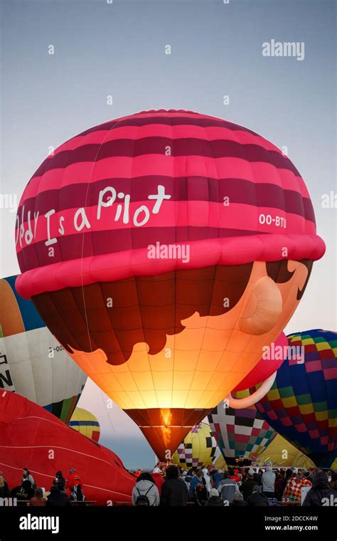 Baby Lente Special Shape Hot Air Balloon Albuquerque International