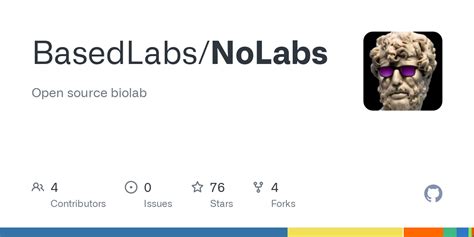 GitHub - BasedLabs/NoLabs: Open source biolab