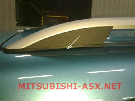 Установка багажника на крышу (рейлинги) - Авто клуб Mitsubishi ASX ...